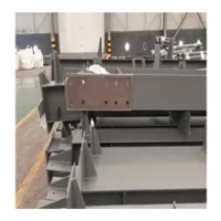 Quality Portal Frame Stadium Steel Structure Galvanized Surface Treatment for sale