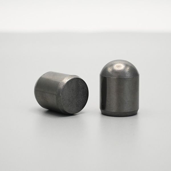 Quality Custom Size Glossy Surface Tungsten Carbide Buttons for Petroleum Drilling Made for sale