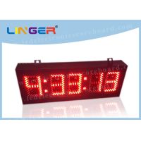 Quality 150mm Digit Height LED Countdown Timer For Inside 8 / 88 / 88 Format for sale