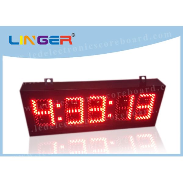 Quality 150mm Digit Height LED Countdown Timer For Inside 8 / 88 / 88 Format for sale