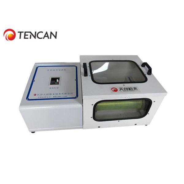 110V 5L Laboratory Mini Rolling Ball Mill With Uniform Output Powder ...