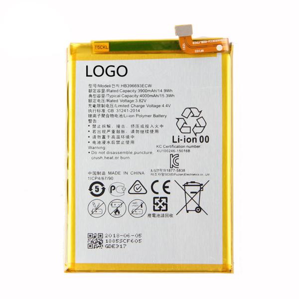 Quality AAA Huawei Mate 8 HB396693ECW Battery 4000mah 12 Months Warranty for sale