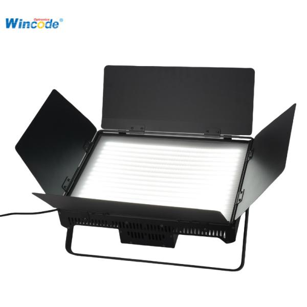 Quality TV Studio 400W LED Panel Light CRI95 16-Bit Dimming 120° Beam DMX512 Compatible for sale