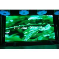 Quality High Definition Indoor Full Color LED Display 6mm Pixel Pitch with Epistar LED for sale