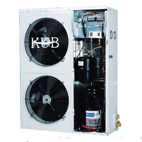 Quality 5hp ZXL050E R404A Commercial Refrigerator Condenser Low Temperature Fridge for sale