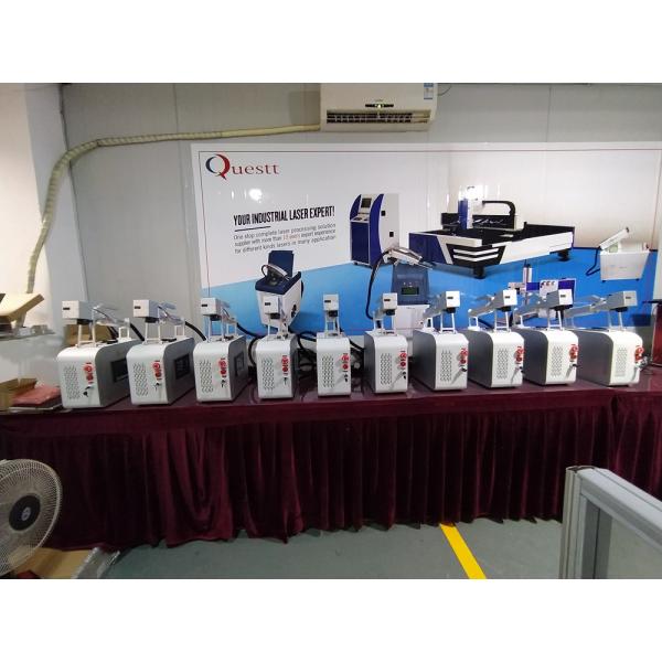 Quality 20W 30W 50W Graffiti Laser Rust Removal Machine for sale