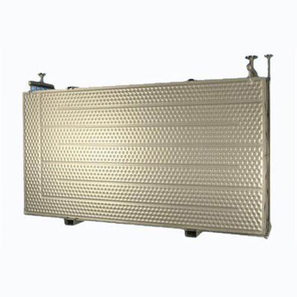 Quality PLC Precise Pillow Plate Heat Exchangers High Heat Recovery Rate Long Service Life for sale