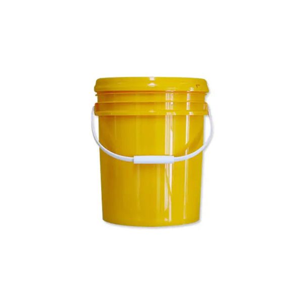 Quality Plastic Paint Bucket With Snap On Lid For Latex Paint Pail With Lid for sale