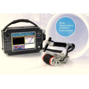 Quality Portable Ultrasonic Flaw Detector Machine In Physics / Phased Array Flaw for sale