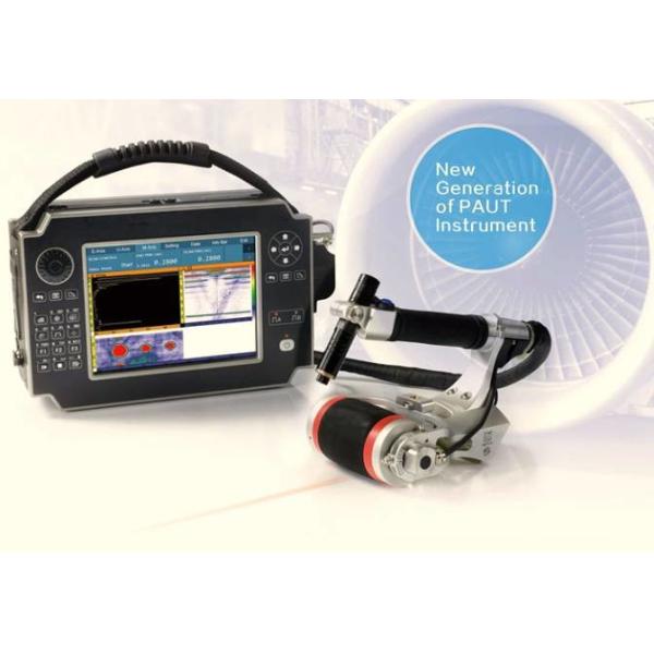 Quality Portable Ultrasonic Flaw Detector Machine In Physics / Phased Array Flaw for sale