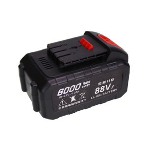 Quality LiFePO4 Power Tool Lithium Ion Battery 6000mAh 21V DC Output for sale