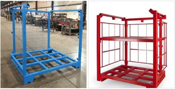 Nesting Stacking Rack