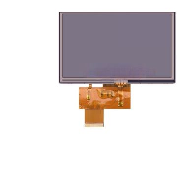Quality 5 Inch TFT Display Module With RTP, 800X480 Resolution , 24BIT RGB Interface, for sale