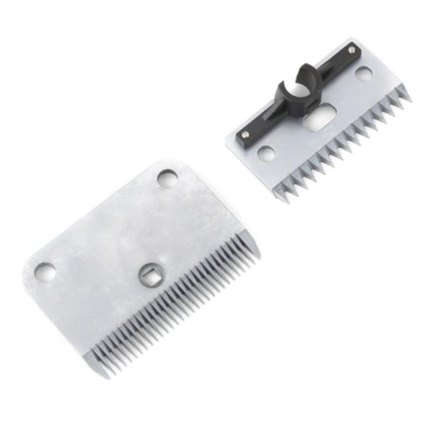 Quality Carbon Steel Horse Clipper Blade High Toughness And Sharpness Easy Replacement for sale