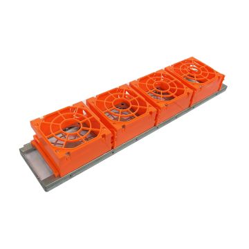 Quality OEM Sheet Metal Cooling Fan Assembly For CPU Upgrade Fan Kit for sale