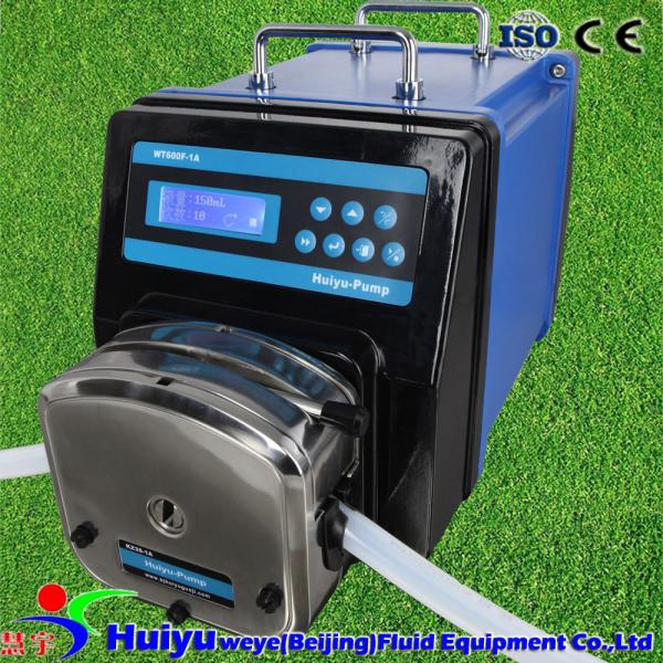 Quality Dispensing Industrial Peristaltic Pump Dispenser For Liquid Filling for sale