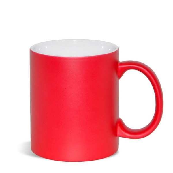 Quality Red Printable 330ml Sublimation Magic Cup for sale
