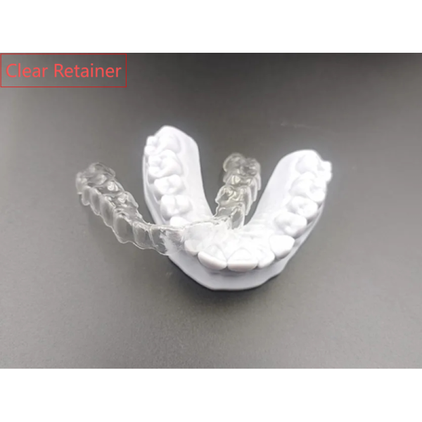 Quality Custom-fit Medical-grade Thermoplastic Occlusal Splint Night Guard Prevents TMJ Disorders for sale