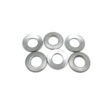 Quality NFE25511 Wedge Lock M15 Phosphate Knurling Serrated Conical Washer for sale