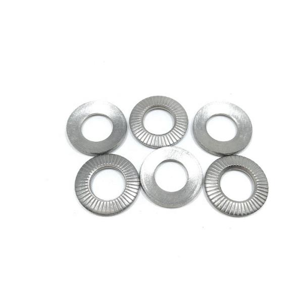 Quality NFE25511 Wedge Lock M15 Phosphate Knurling Serrated Conical Washer for sale