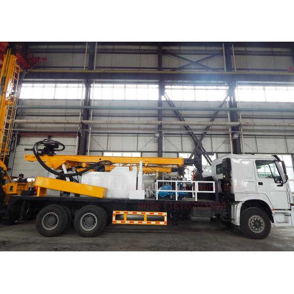 Quality Truck Mounted Water Well Drilling Rig for sale