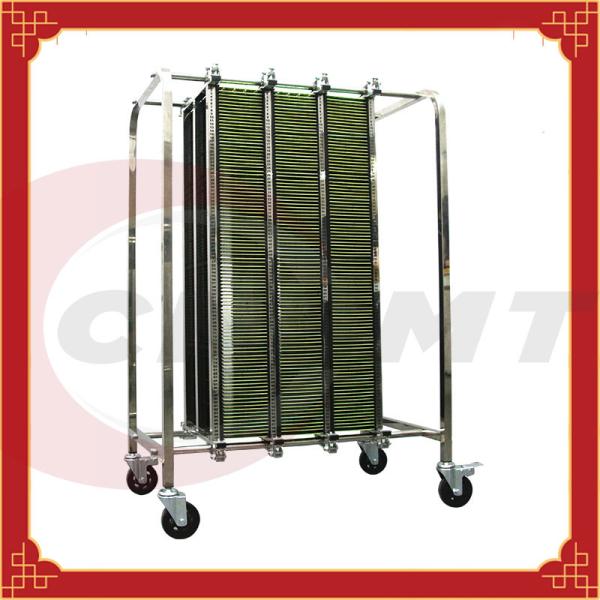 Quality Anti Static PCB Handling Equipment SS201 ESD PCB Storage Racks for sale