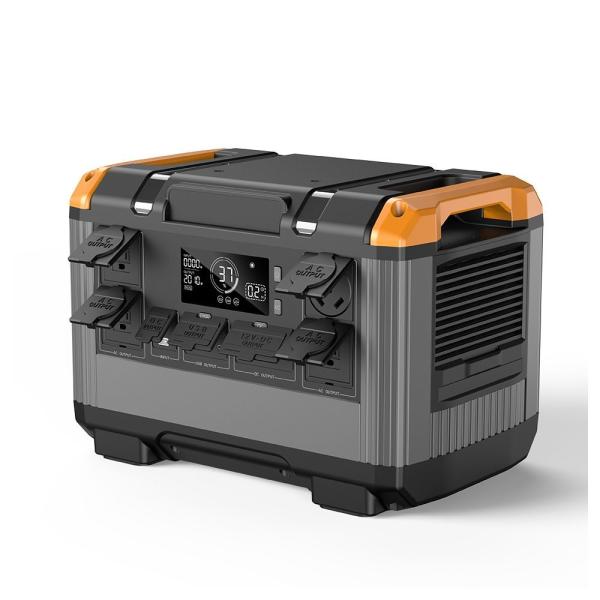 Quality 2400W Portable Lithium Power Station Ove Voltage Over Current Safety Protection for sale