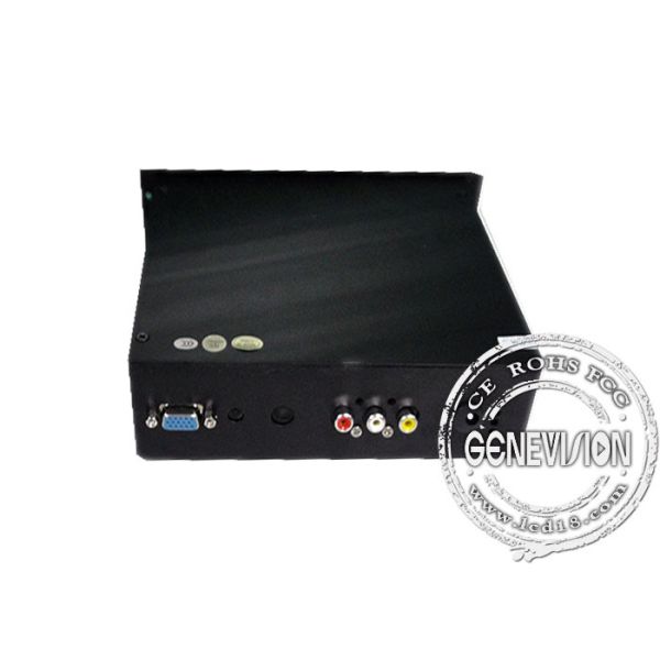Quality Shockproof ultra hd Media Player Box with USB 2.0 Input and VGA output for sale