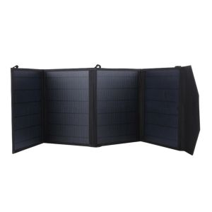 Quality 40W Solar Panel Handbag Portable Folding Backpack Outdoor Power Charger for sale