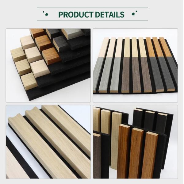 Quality Custom Polyester Fiber Acoustic Panel Fireproof Painted Soundproof for sale