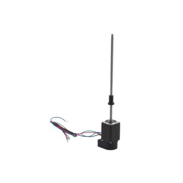 Quality 8 NEMA Hybrid Stepper Motor With Encoder / Tr3.5 Trapezoidal Lead Screw for sale