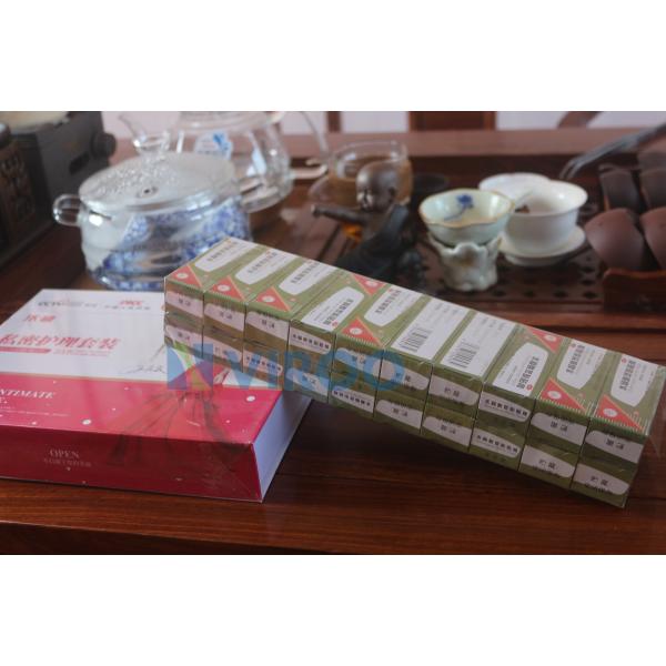 Quality Manufacture Cigarettes Box Cellophane Wrapping Machine for sale