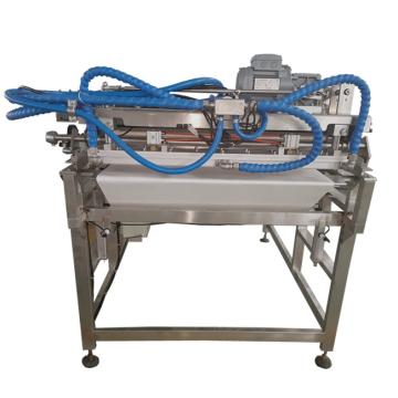 Quality Stripes ISO 600mm Chocolate Decorating Machine for sale