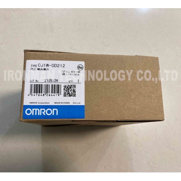 Quality CJ1W-OD212 Omron PLC Module Transistor Output Unit I/O Plc Module for sale