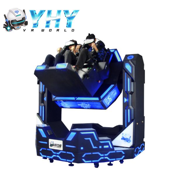 Quality 360 Degrees 9d Vr Game Machine Virtual Flight Simulator Arcade Machine for sale