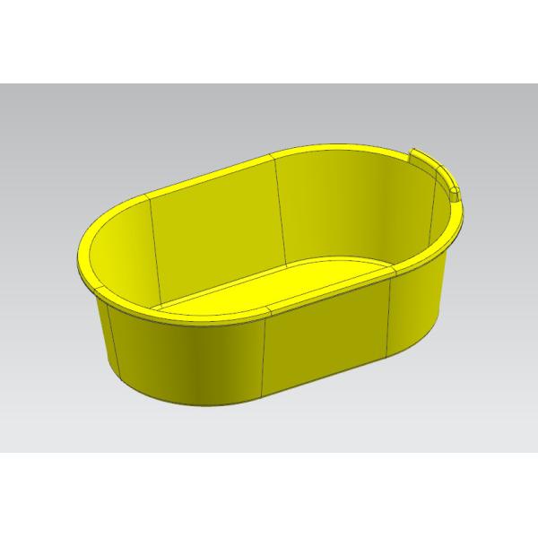 Quality Impact Resistanc One Shot  Rotomolding Molds For Plastic Basin for sale
