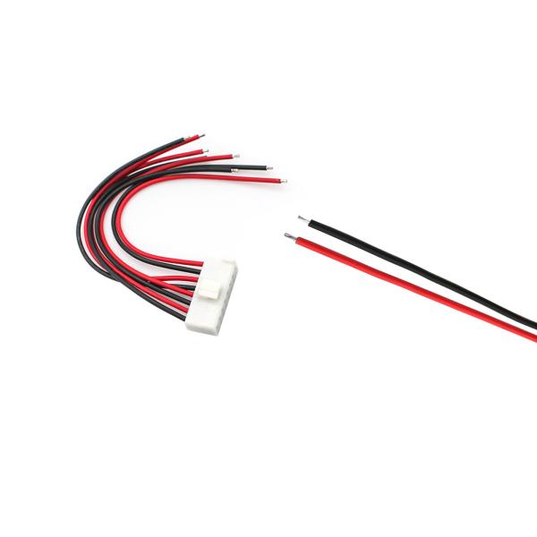 Quality VH3.96 Single Connector 150mm Electronic Wiring Harness for sale