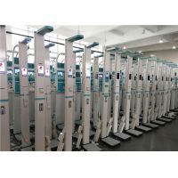 Quality LCD Wireless 200kg Electronic Height And Weight Machine for sale