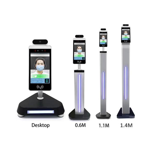 Quality Face recognition smart security access control system 7 inch facial recognition for sale