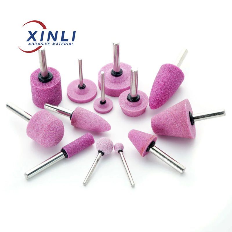 Grinding Mounted Points Aluminum Grinding Head Abrasive for Rust Removal Grinding Mounted Points Kit