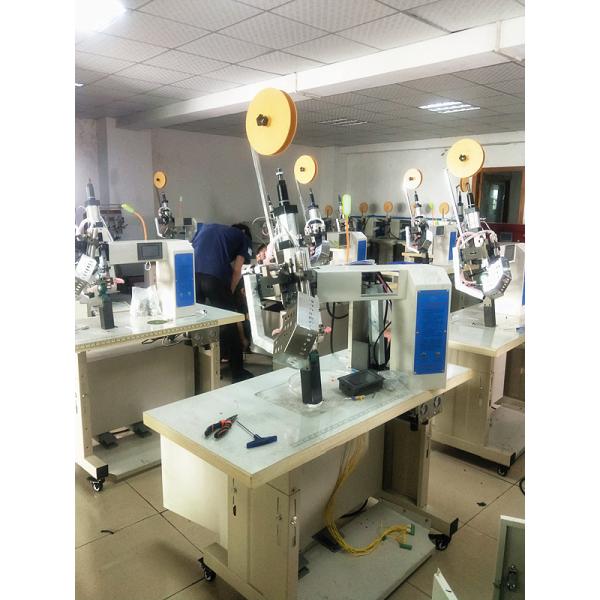 Quality Touch Screen Heat Sealing Machine with PLC Control Adjustable Welding Speed 1 for sale