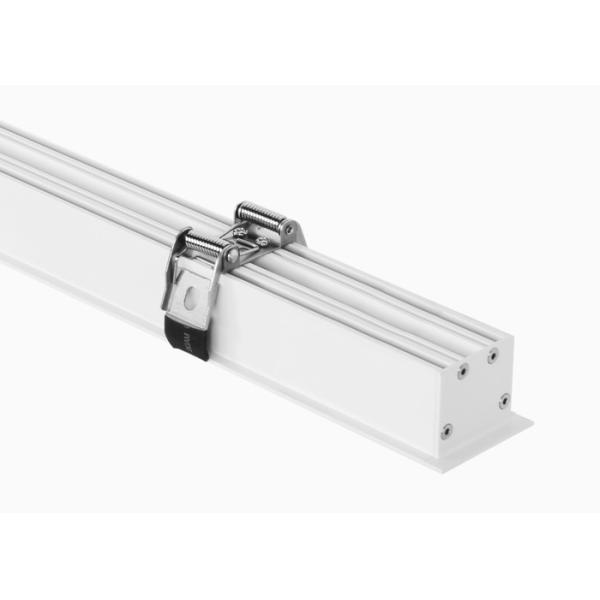 Quality IP20 High Lumen Recessed LED Linear Light Luxury 0 - 10V Dimming Indoor for sale