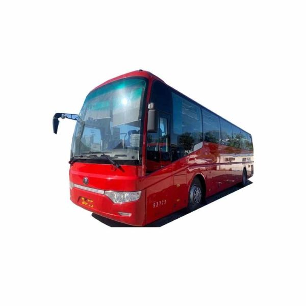 Quality Second Hand  ZK6122 Bus 55 Seats Right Hand Drive City Buses Diesel Power for sale