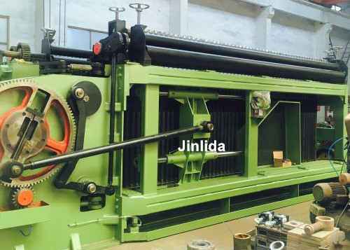 Quality Three Twisted Hexagonal Wire Netting Machine With Automatic PLC Control System for sale