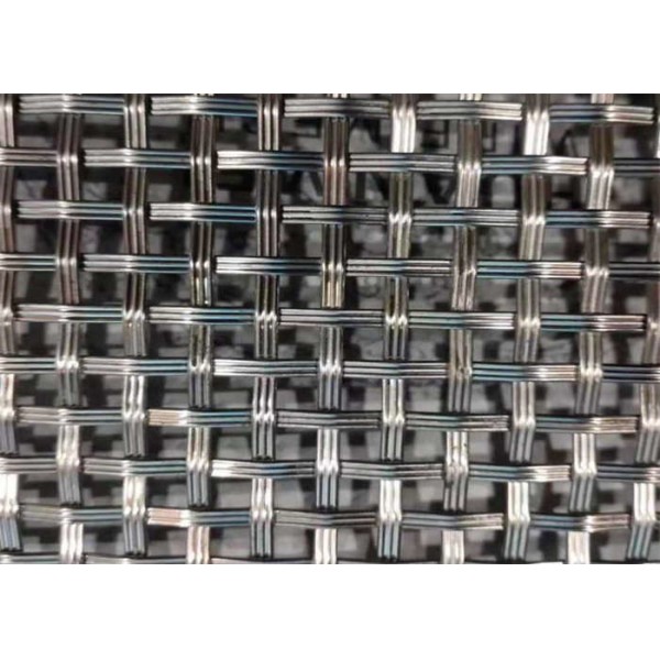 Quality 304 Stainless Steel Decorative Mesh Panels 1mm Stainless Steel Mesh for sale