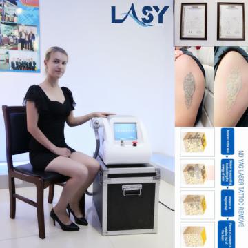 Quality Nanosecond Portable Nd Yag Laser Tattoo Removal Machine 1064nm for sale