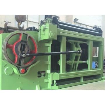 Quality 84 x 120mm Mesh Size Low Noise Automatic Gabion Basket Machine For Max Width for sale