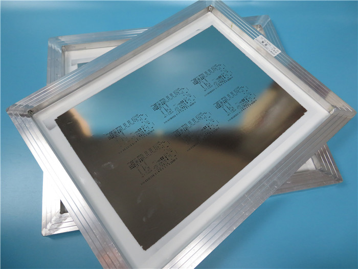 Quality Solder Paste Stencil SMT built on 0.1mm stainless steel foil Assembly Laser Cut for sale