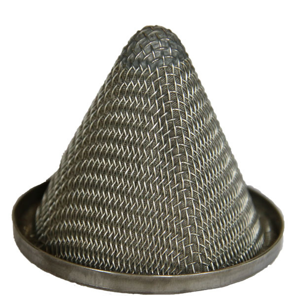 Quality Taper Stainless Steel Wire Mesh Filter Element Multi Layers for sale