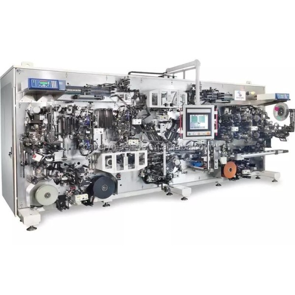 Quality Fully Automatic Pouch Cell Assembly Equipment with Customized Capacity and PLC for sale